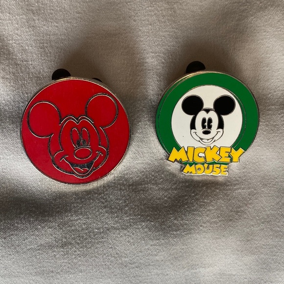 Disney | Other | Mickey Mouse Disney Pin Bundle | Poshmark